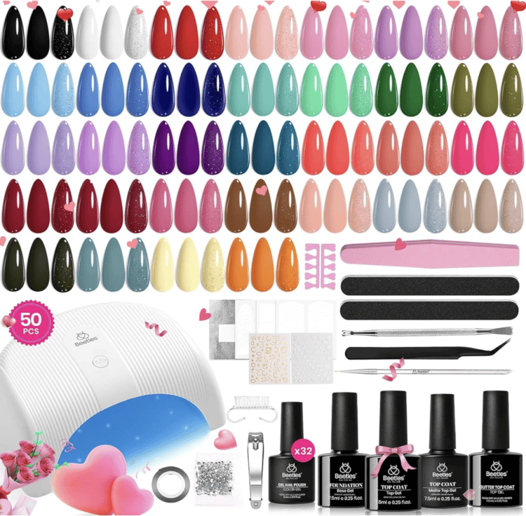 Beginner's Guide to Gel Polish - A Beautiful Mess