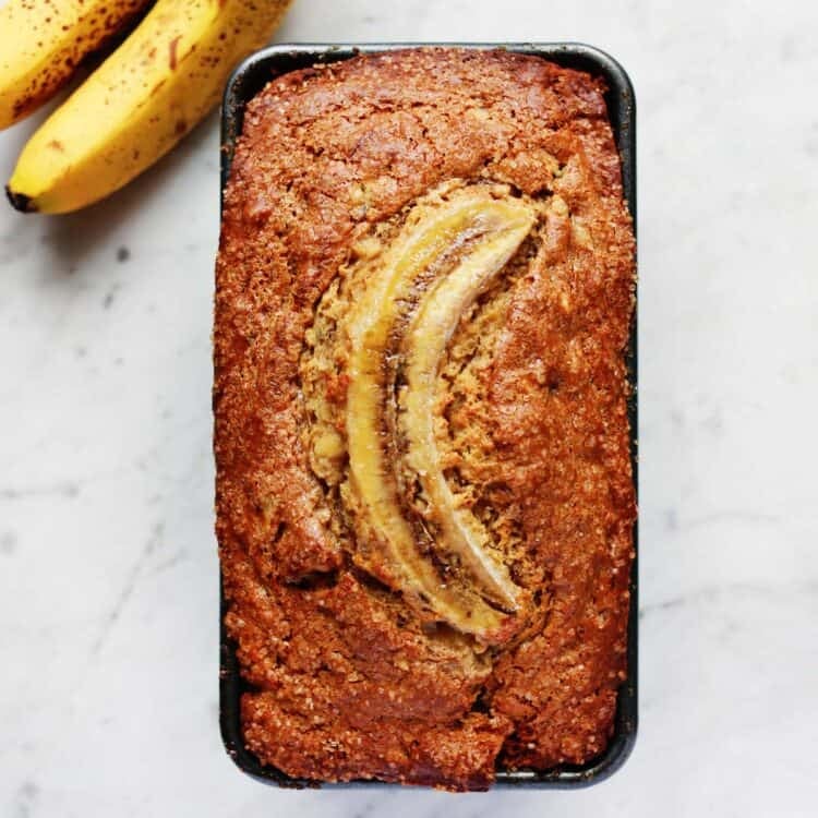 Banana Bread - A Beautiful Mess
