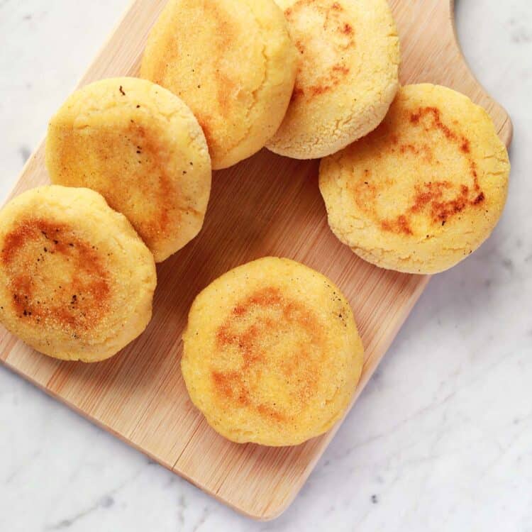 Arepas - A Beautiful Mess
