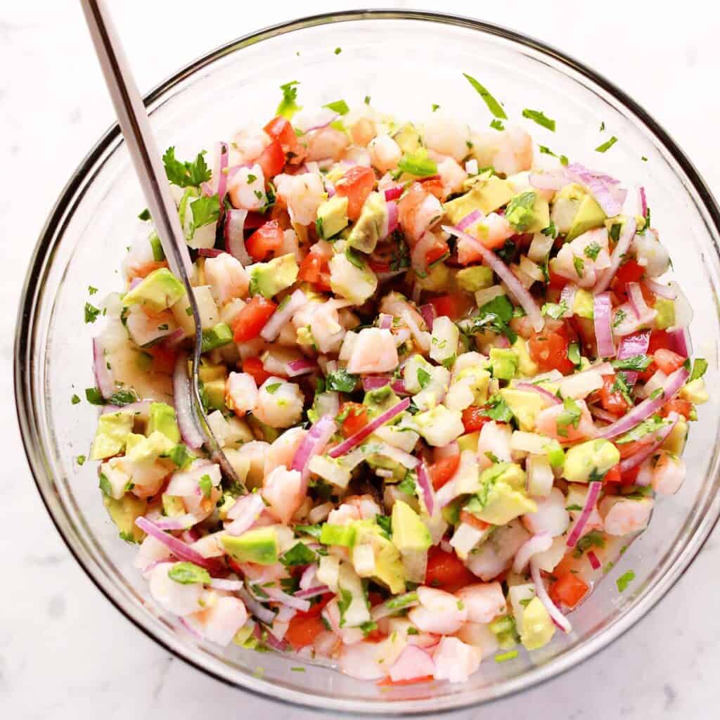 Ceviche - A Beautiful Mess