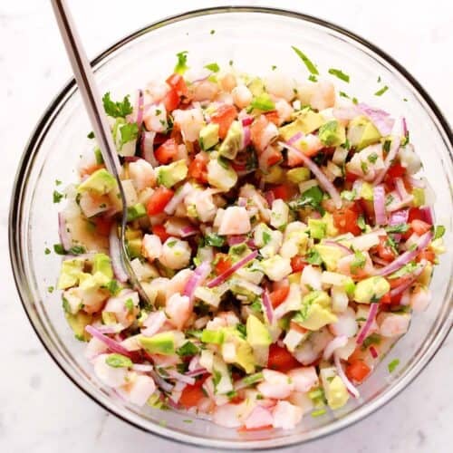 Ceviche - A Beautiful Mess