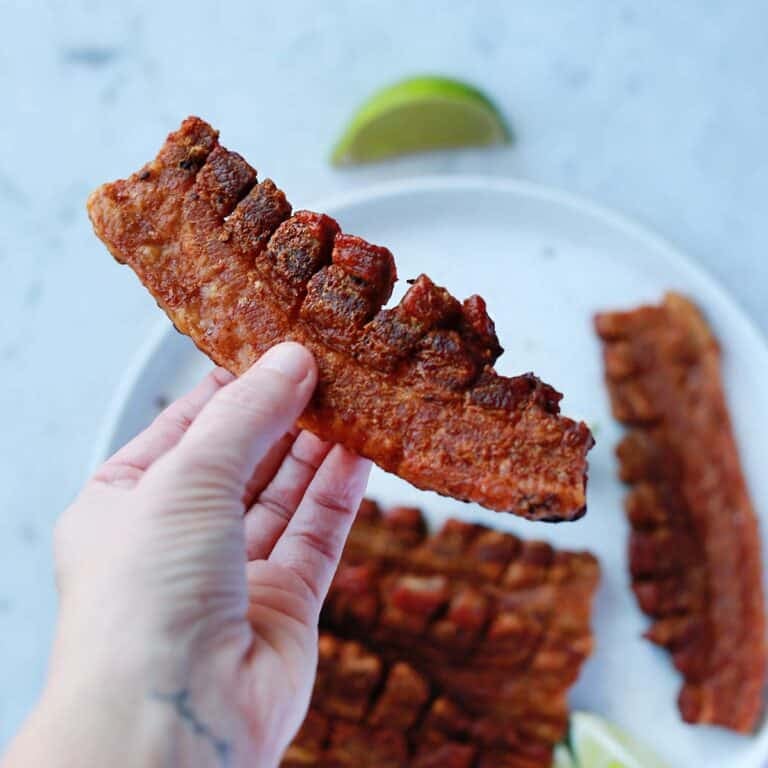 Easy Chicharrón Recipe - A Beautiful Mess