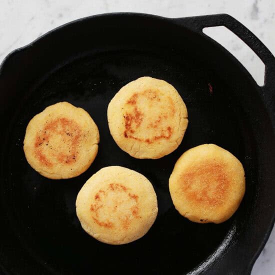 Arepas - A Beautiful Mess