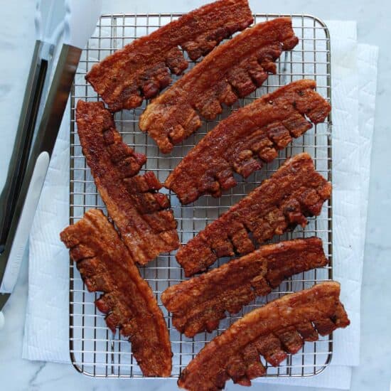 Easy Chicharrón Recipe - A Beautiful Mess