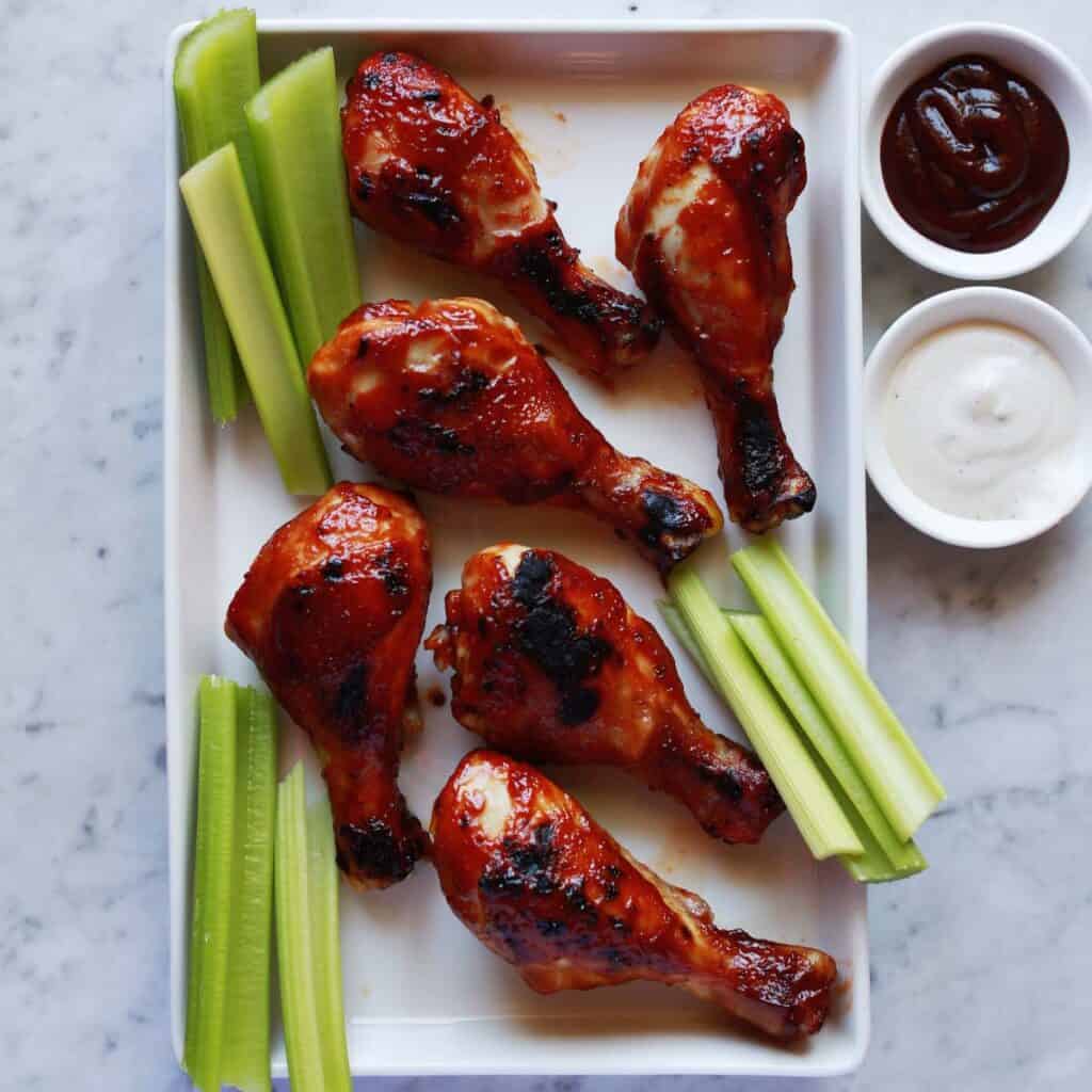 Oven Baked BBQ Chicken - A Beautiful Mess