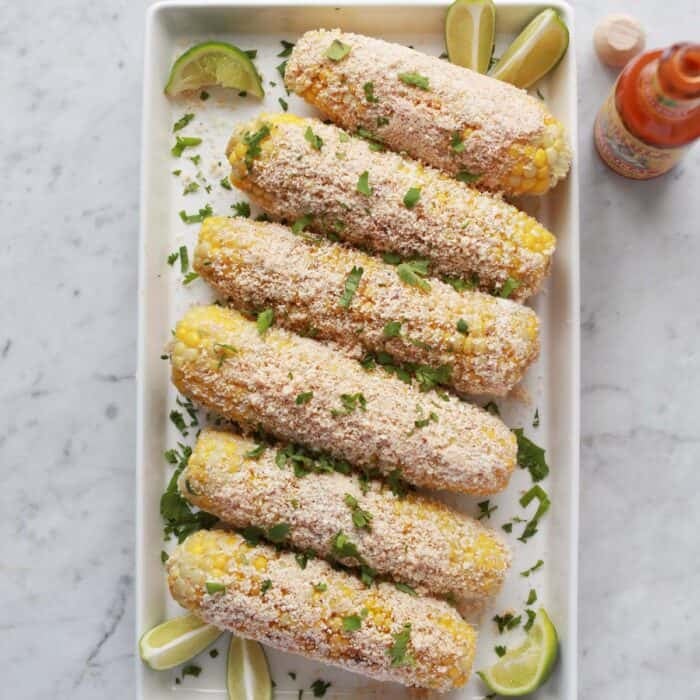 Easy Elote Recipe - A Beautiful Mess