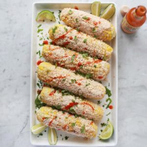 Easy Elote Recipe - A Beautiful Mess