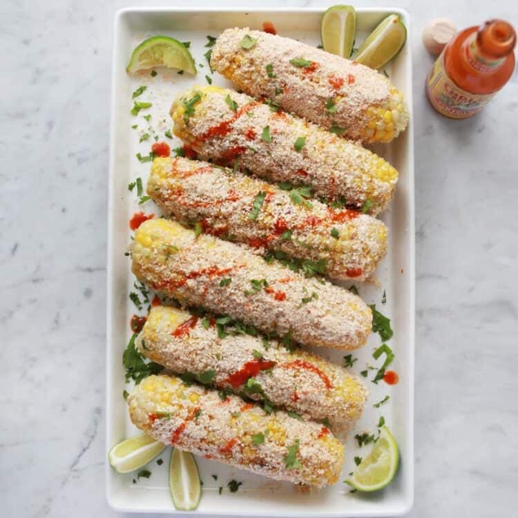 Easy Elote Recipe - A Beautiful Mess