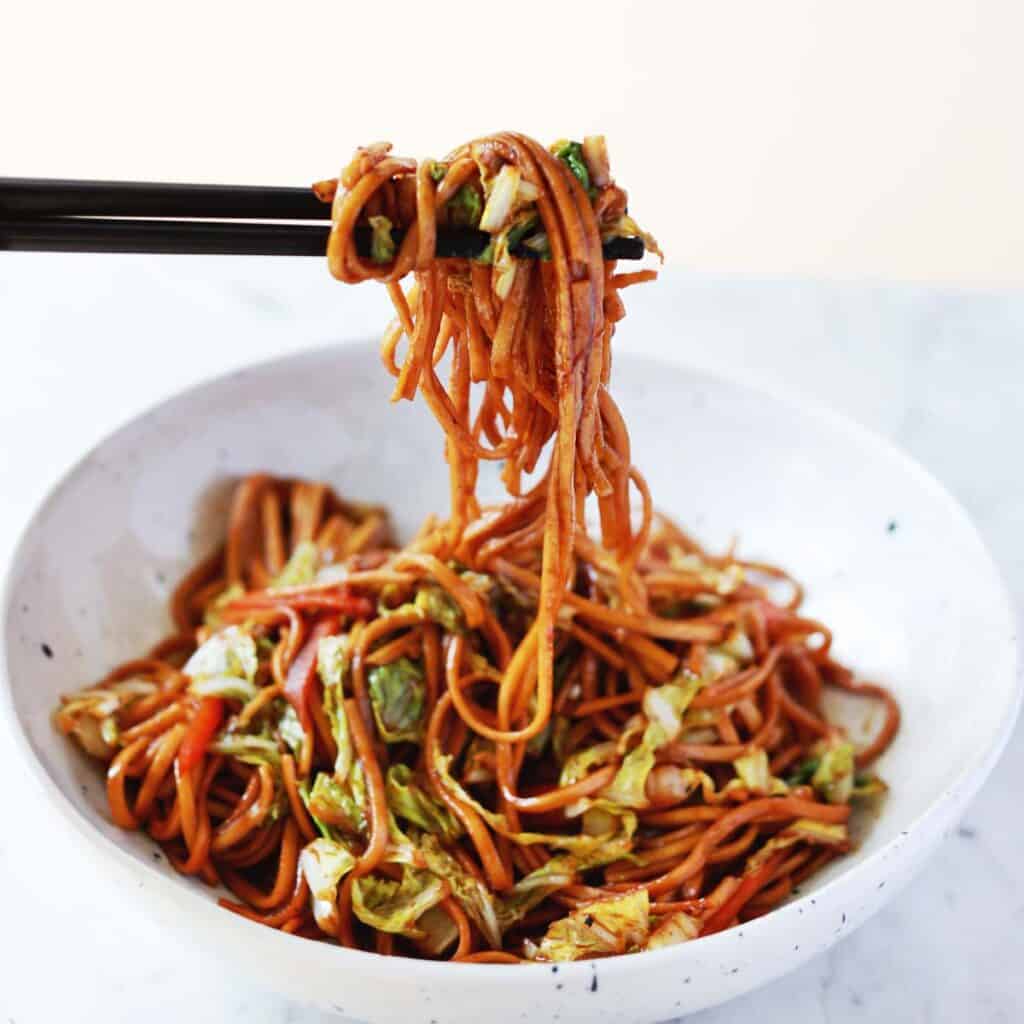 Chow Mein - A Beautiful Mess