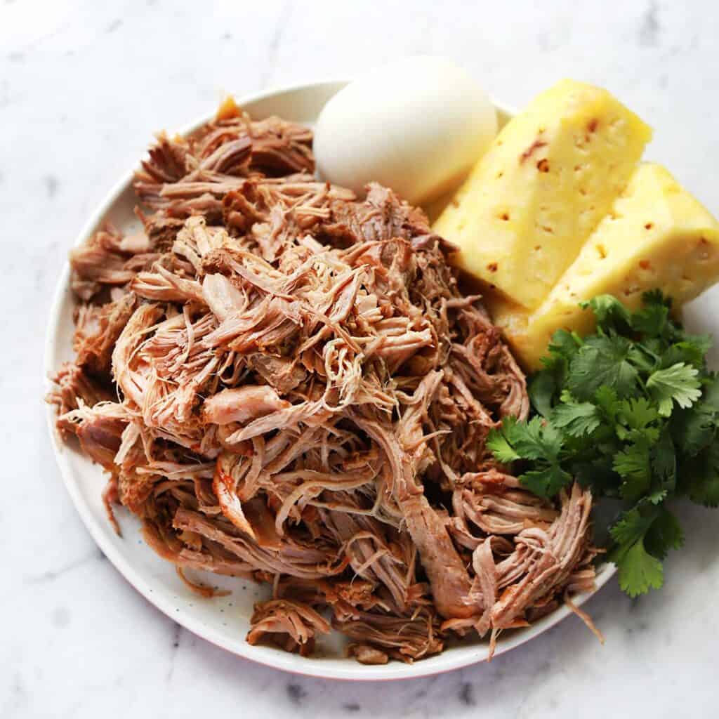 Al Pastor - Slow Cooker Method - A Beautiful Mess