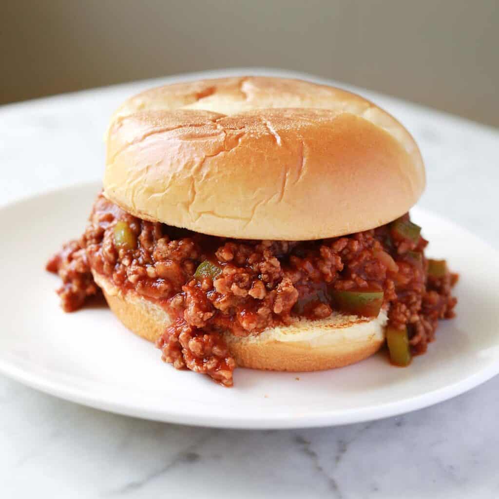 Sloppy Joe - A Beautiful Mess