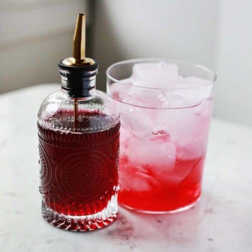 Cherry Syrup Recipe - A Beautiful Mess