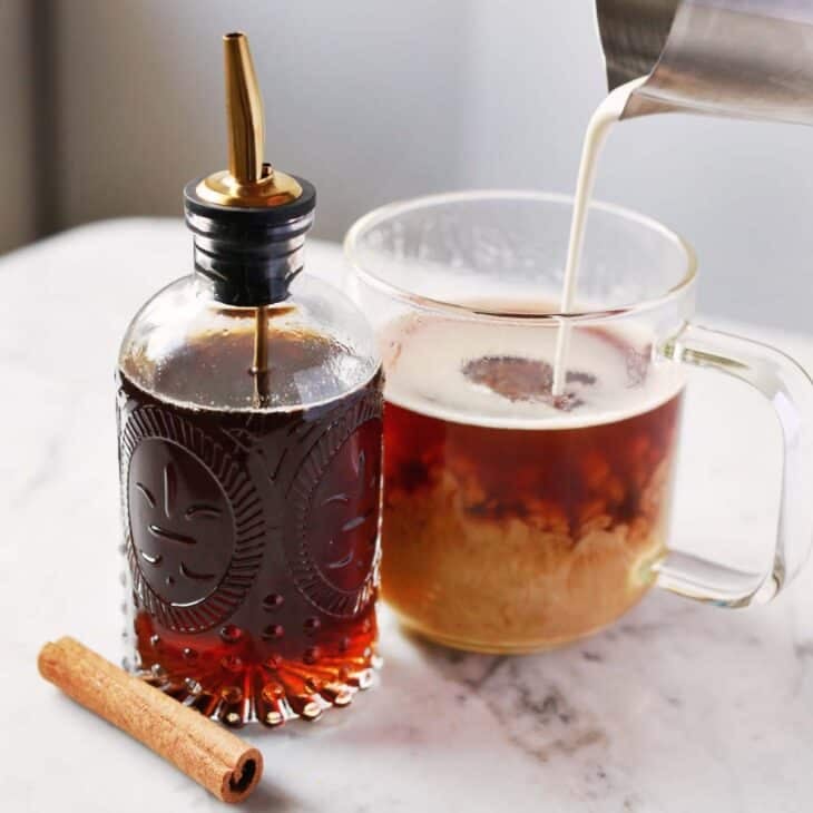 Cinnamon Dolce Syrup - A Beautiful Mess