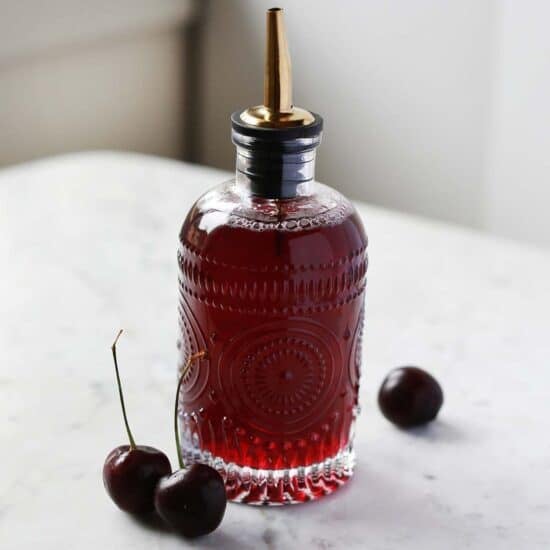 Cherry Syrup Recipe - A Beautiful Mess
