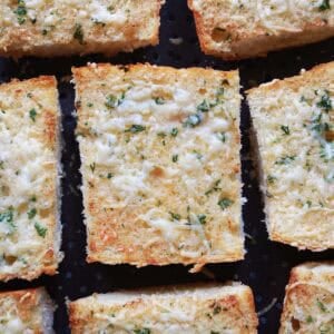 Garlic Toast - A Beautiful Mess