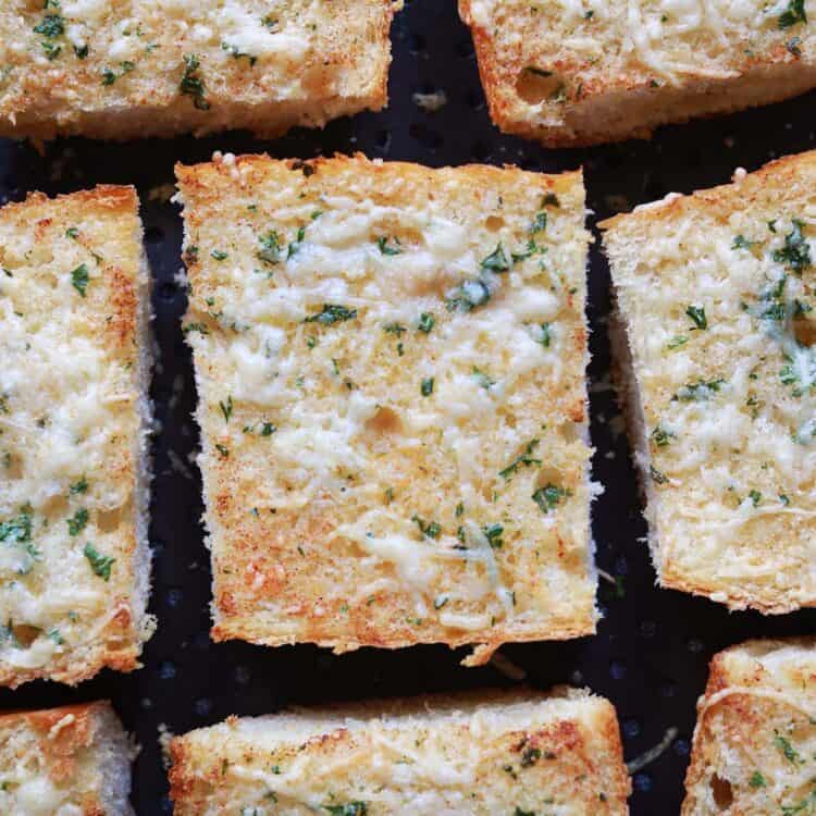 Garlic Toast - A Beautiful Mess