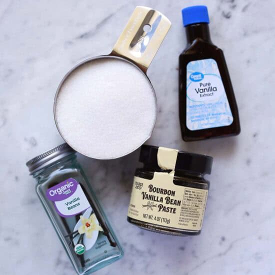 Vanilla Syrup - A Beautiful Mess