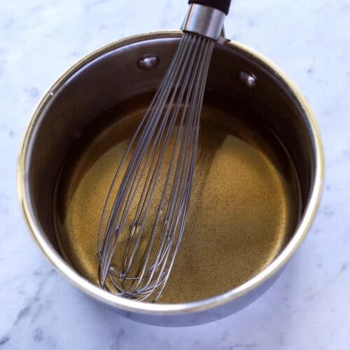 Vanilla Syrup - A Beautiful Mess