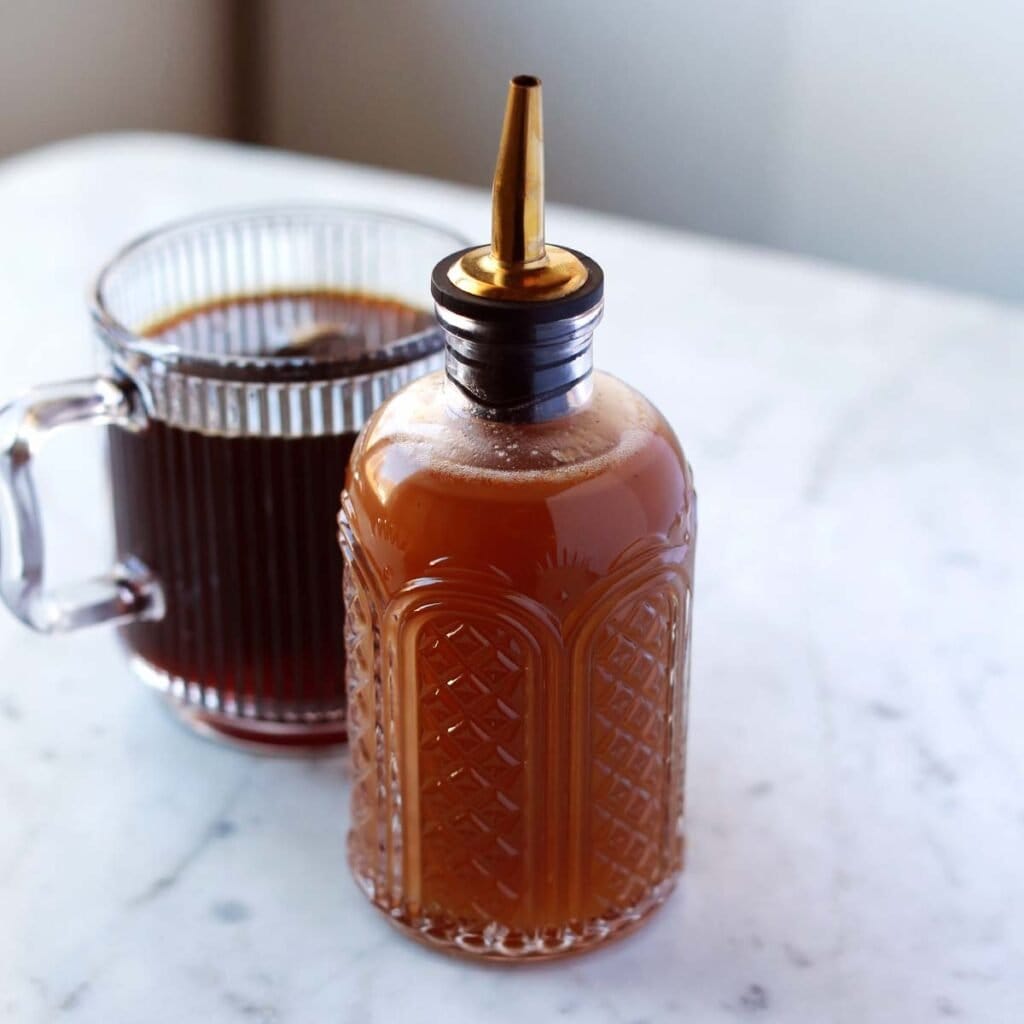 Toffee Nut Syrup - A Beautiful Mess