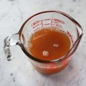 Salted Caramel Syrup - A Beautiful Mess