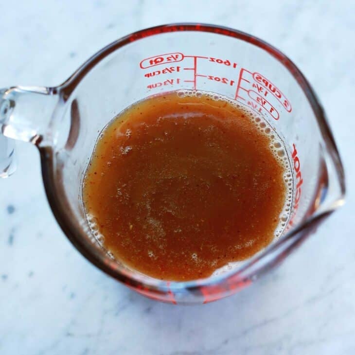 Toffee Nut Syrup - A Beautiful Mess