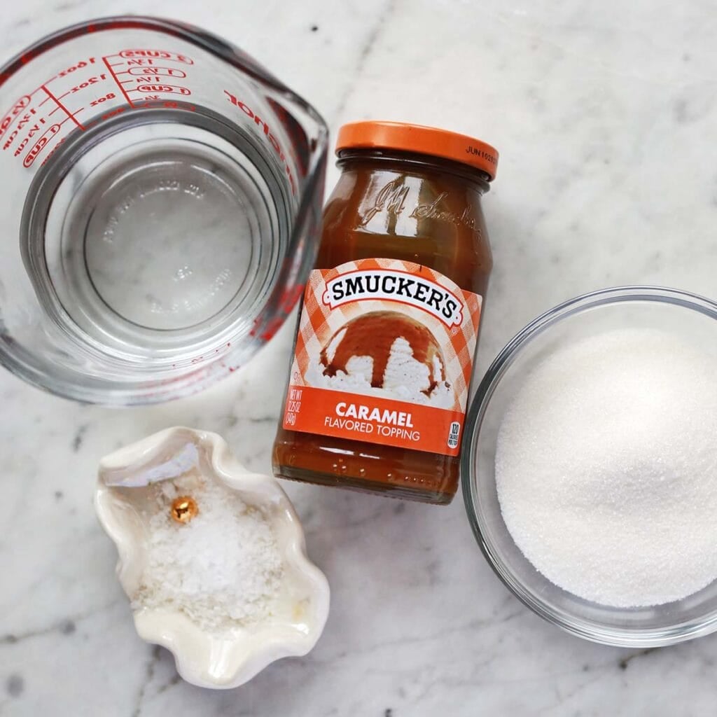 Salted Caramel Syrup - A Beautiful Mess