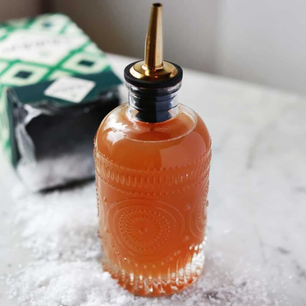 Salted Caramel Syrup - DIY Anytime