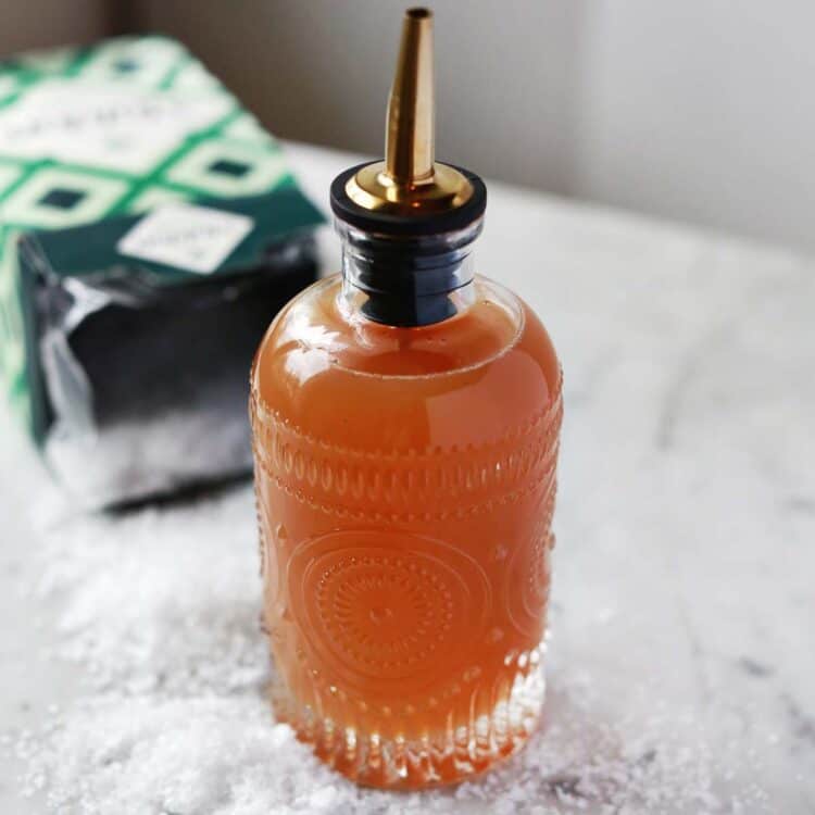 Salted Caramel Syrup - A Beautiful Mess