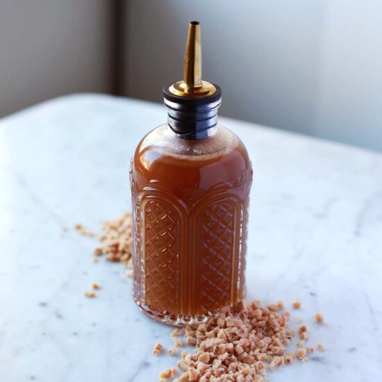 Toffee Nut Syrup - A Beautiful Mess