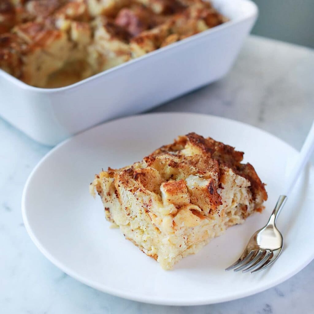 Bread Pudding - A Beautiful Mess