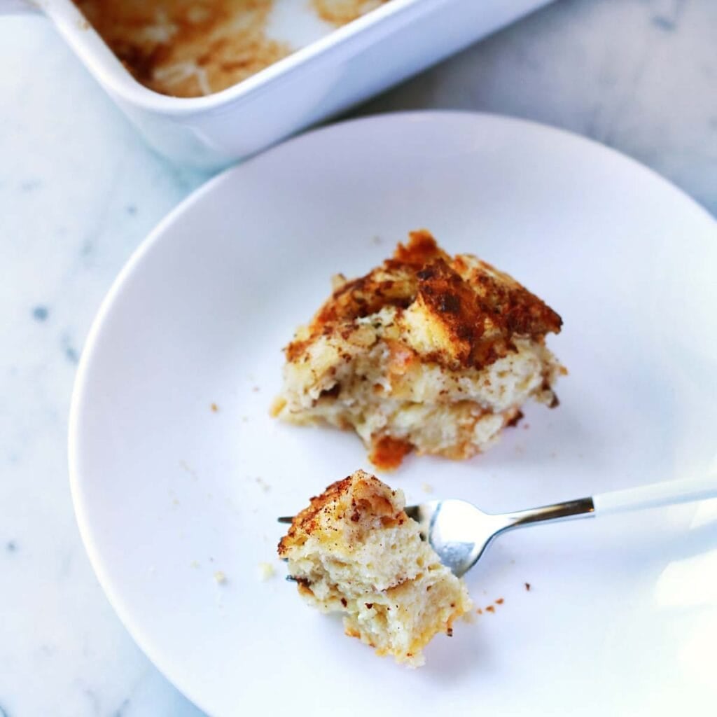 Bread Pudding - A Beautiful Mess