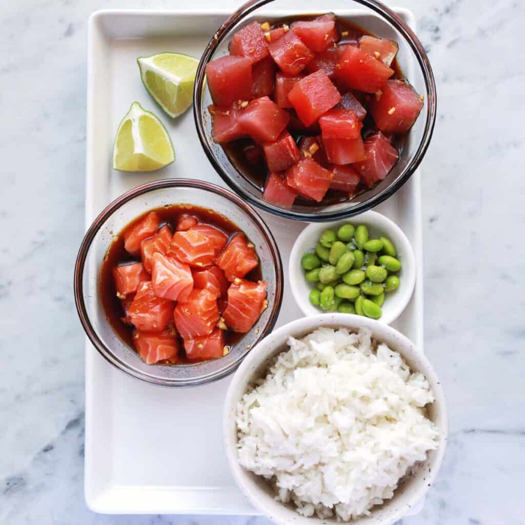 Poke Sauce - A Beautiful Mess