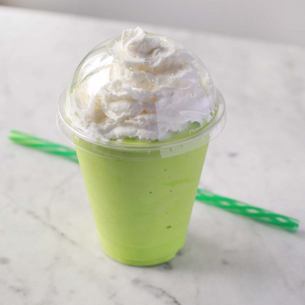 Shamrock Shake - A Beautiful Mess